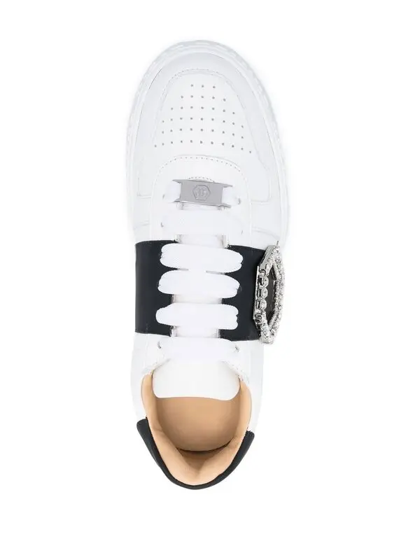 Philipp Plein Low-top Sneakers - White