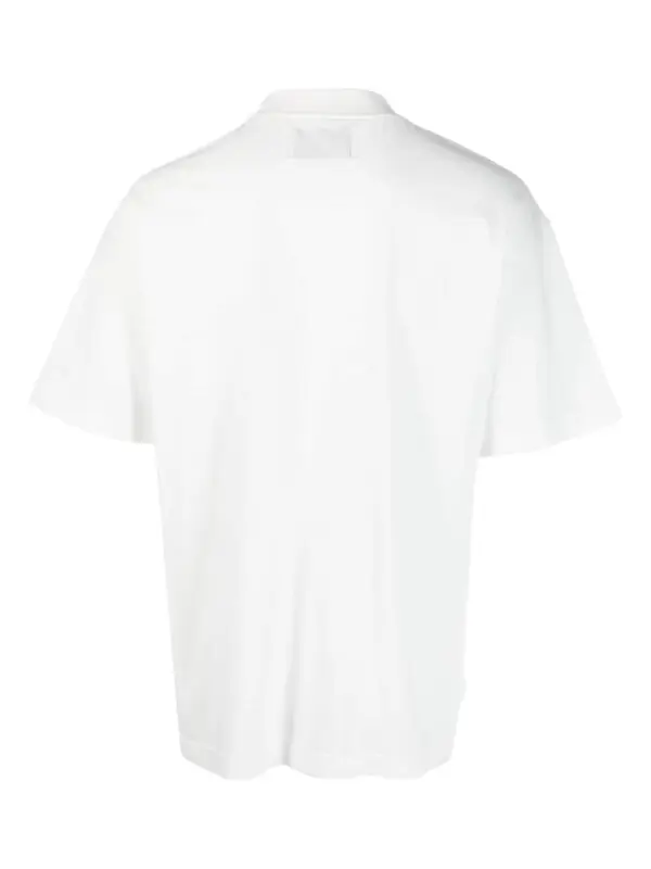 BONSAI Logo-print T-shirt - White