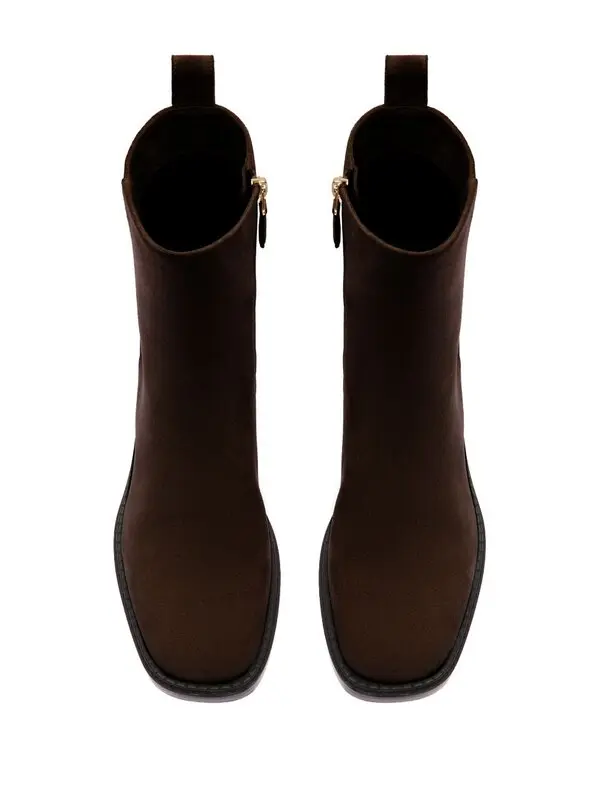 Bally Austine 35mm Square-toe Boots