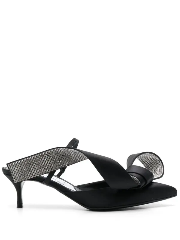 AREA X Sergio Rossi Marquise 50mm Mules