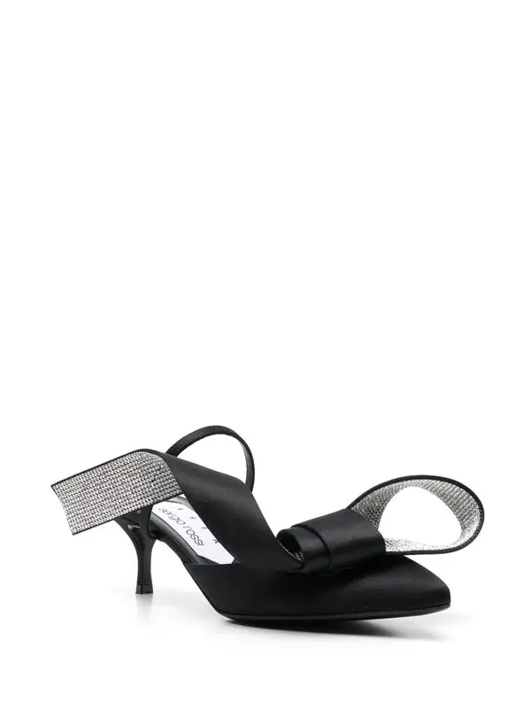 AREA X Sergio Rossi Marquise 50mm Mules