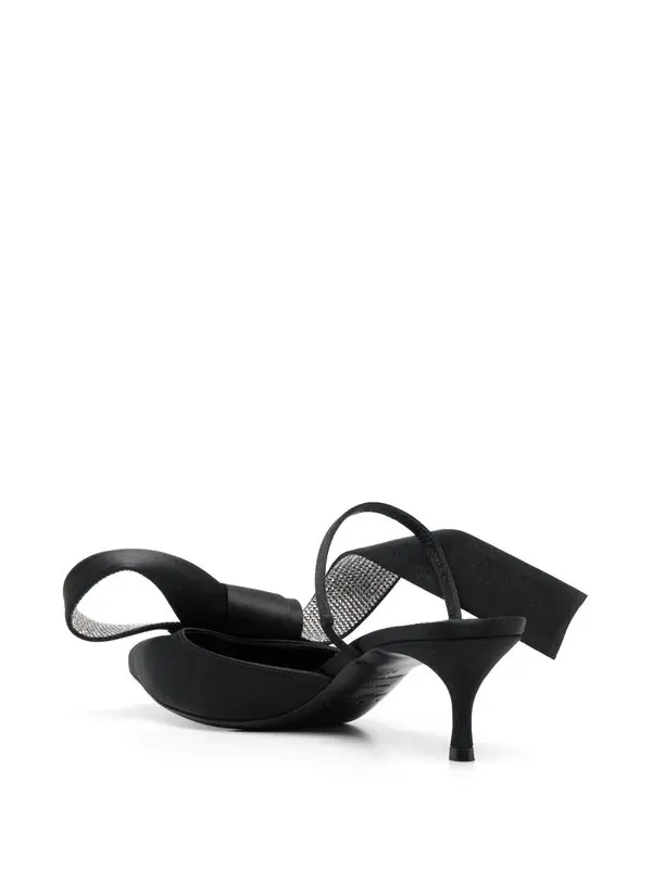 AREA X Sergio Rossi Marquise 50mm Mules