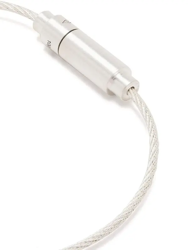 Le Gramme 9g Cable Triptych Bracelet