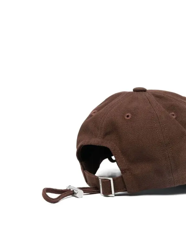 Jacquemus La Casquette Artichaut Baseball Cap - Brown