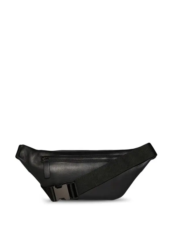 Dsquared2 Bob Leather Belt Bag In Black - 25% Off | Editorialist