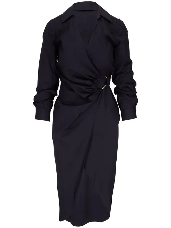 Veronica Beard Wrap-design Dress