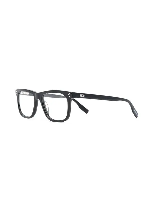 Alexander McQueen Square-frame Style Glasses