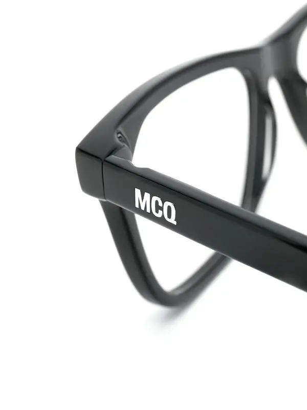 Alexander McQueen Square-frame Style Glasses
