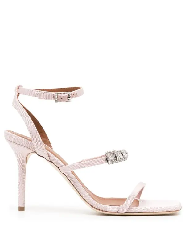 MALONE SOULIERS 70mm Crystal-embellished Sandals