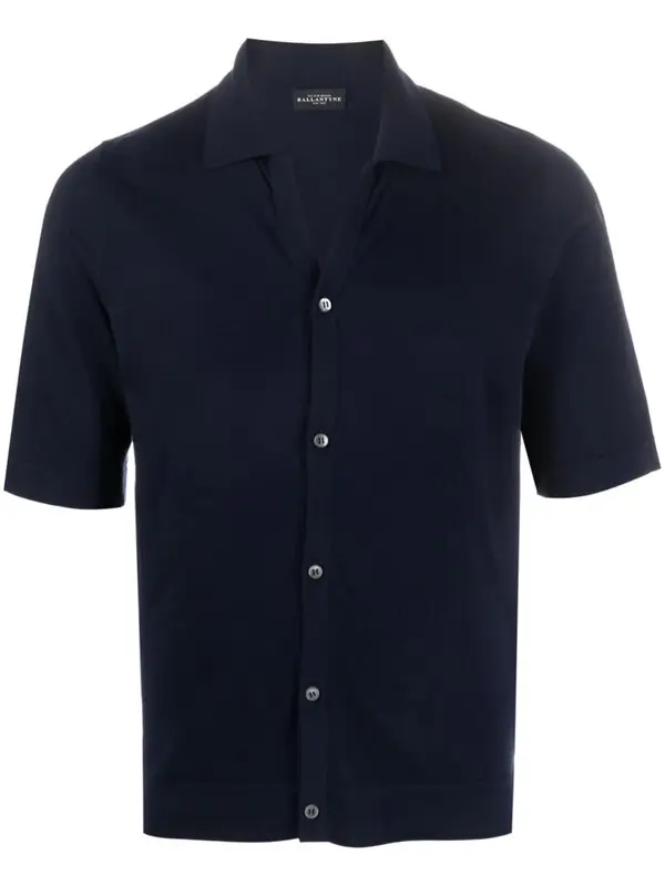 BALLANTYNE Short-sleeve Knit Shirt