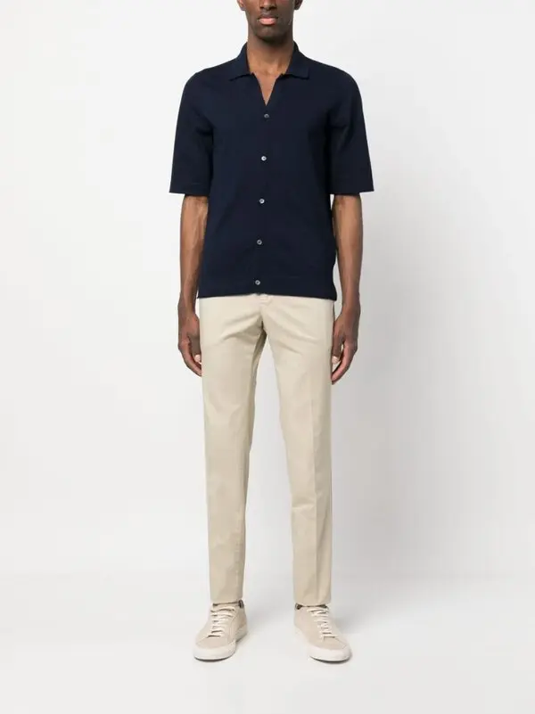 BALLANTYNE Short-sleeve Knit Shirt