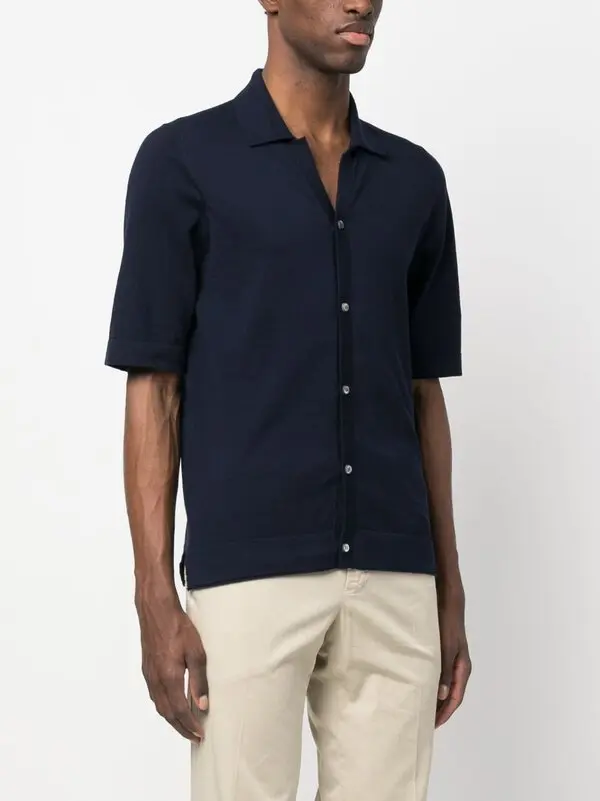 BALLANTYNE Short-sleeve Knit Shirt