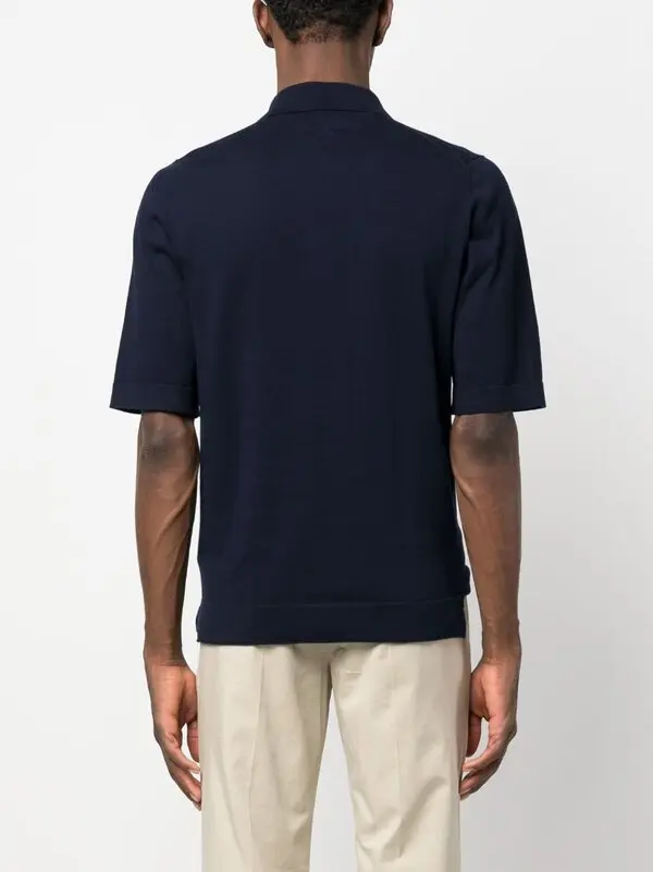 BALLANTYNE Short-sleeve Knit Shirt