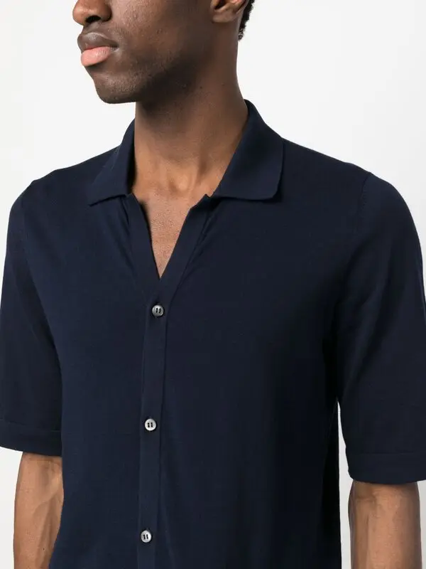 BALLANTYNE Short-sleeve Knit Shirt