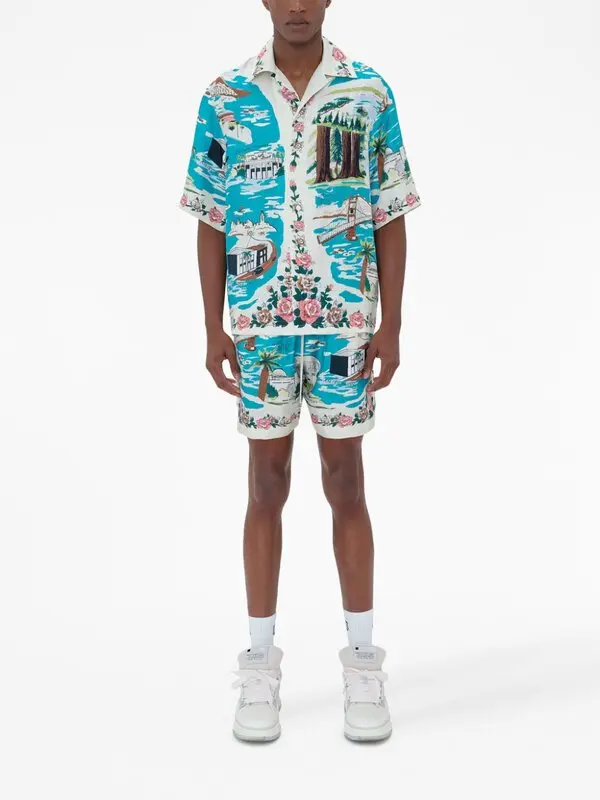 Amiri California Graphic-print Shirt
