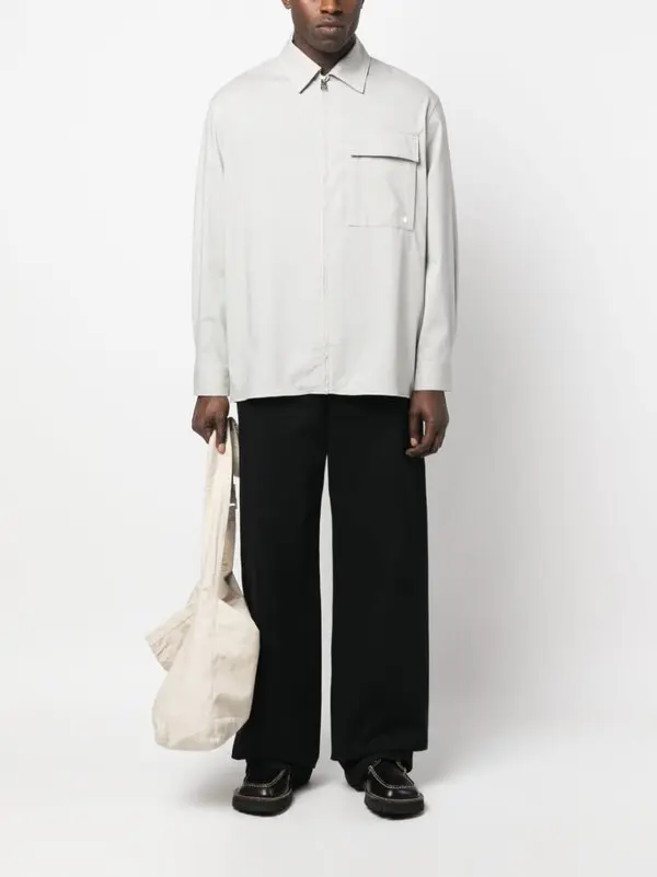 Études Studio Zip-up Long-sleeve Shirt