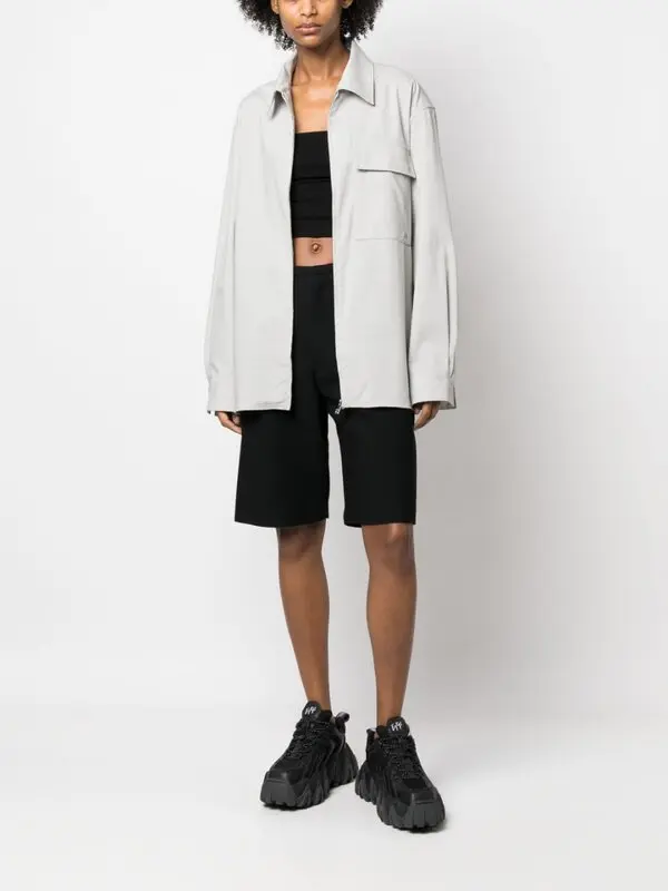 Études Studio Zip-up Long-sleeve Shirt