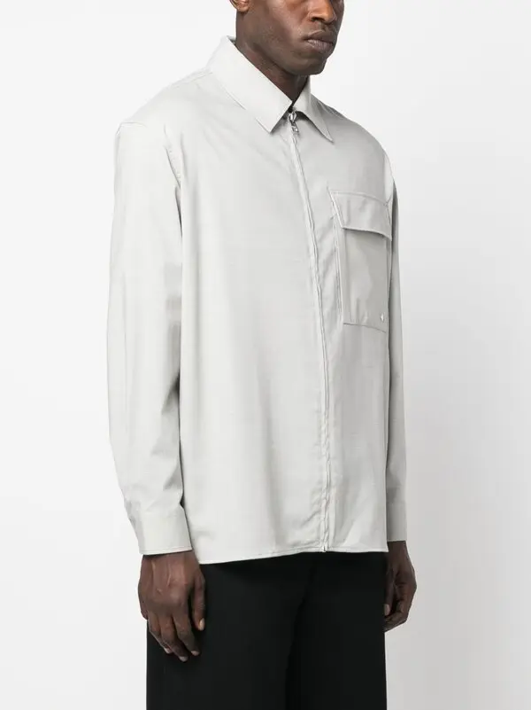 Études Studio Zip-up Long-sleeve Shirt