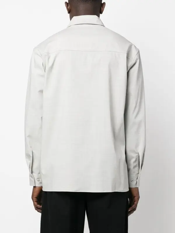 Études Studio Zip-up Long-sleeve Shirt