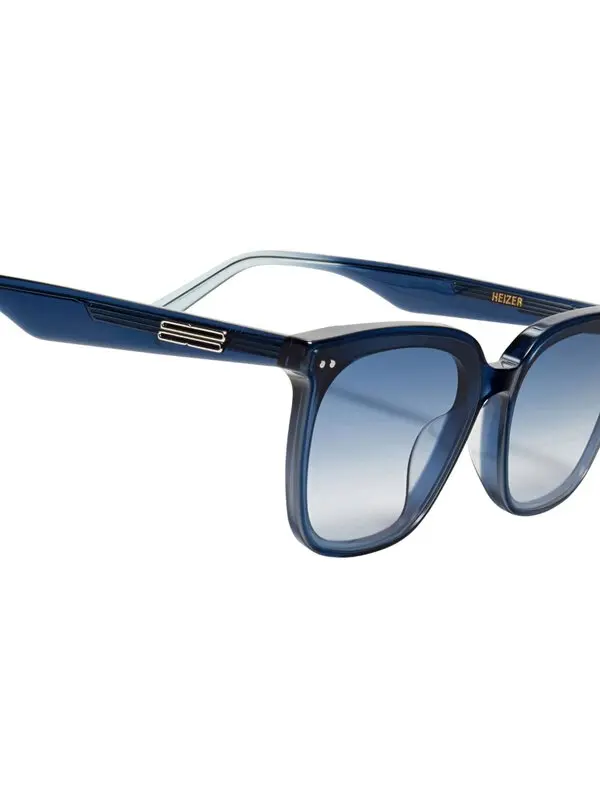 Gentle Monster Heizer Gradient Sunglasses - Blue | Editorialist