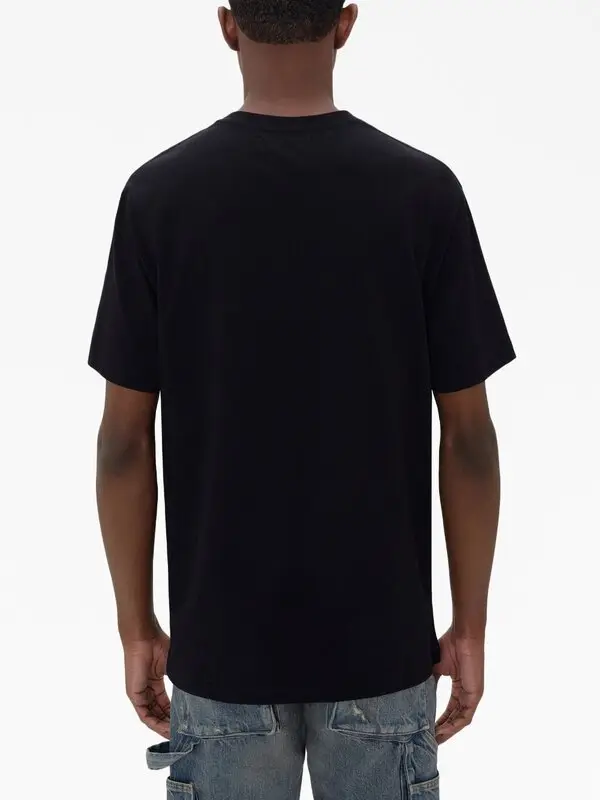 Amiri Pegasus Script-print T-shirt