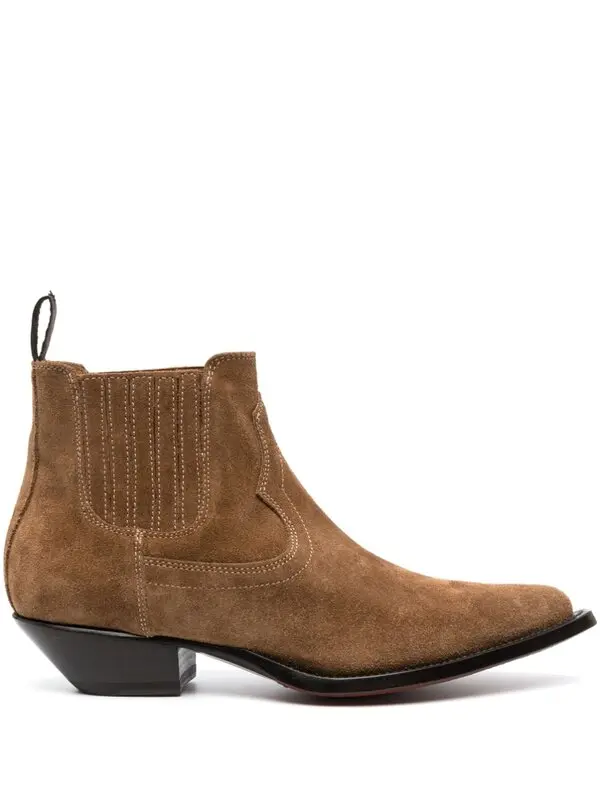 SONORA Cigar Ankle Boots