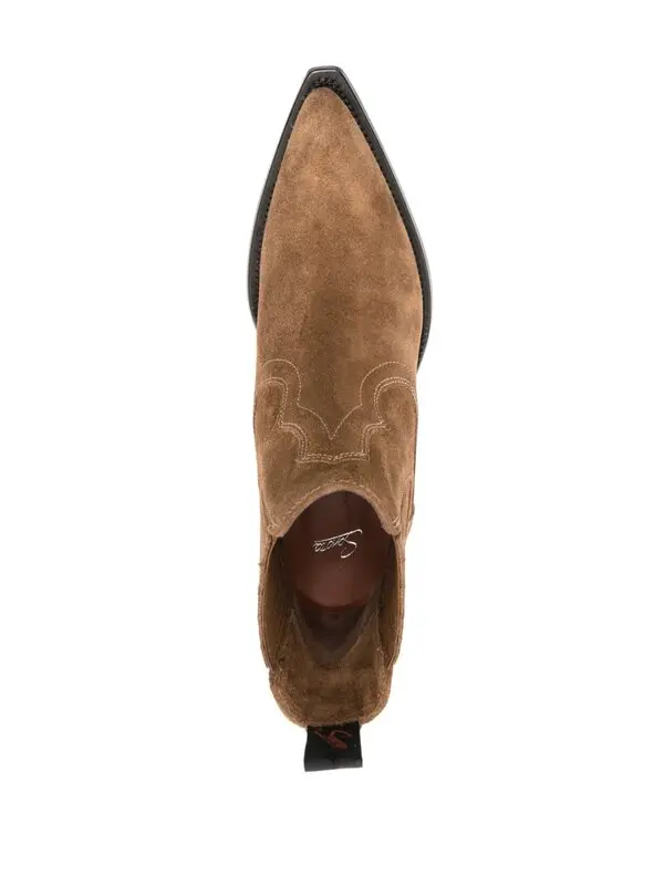SONORA Cigar Ankle Boots