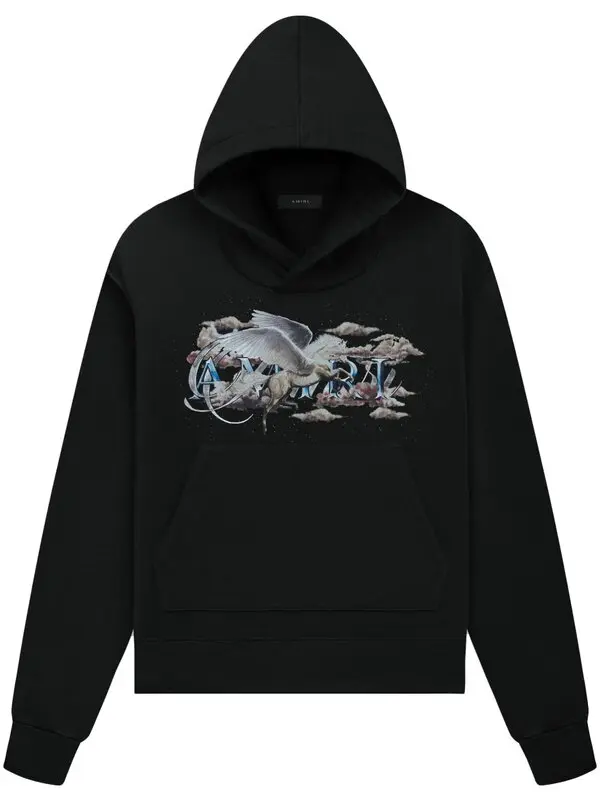 Amiri Graphic Print Hoodie