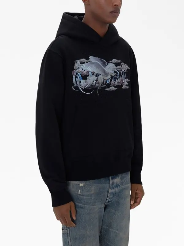 Amiri Graphic Print Hoodie