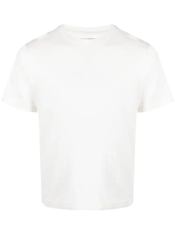 Extreme Cashmere Cotton-cashmere T-shirt
