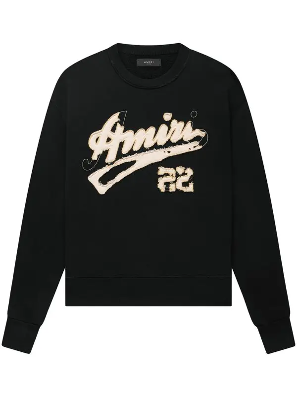 Amiri Logo-embellished Sweatshirt