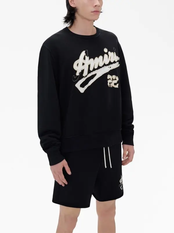 Amiri Logo-embellished Sweatshirt