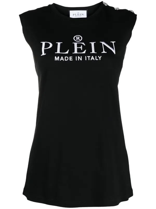 Philipp Plein Logo-print Tank Top