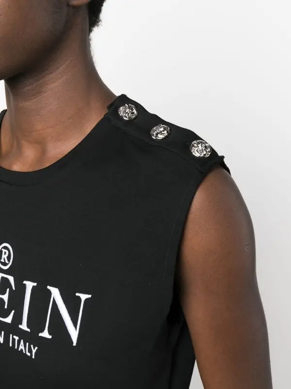 Philipp Plein Logo-print Tank Top