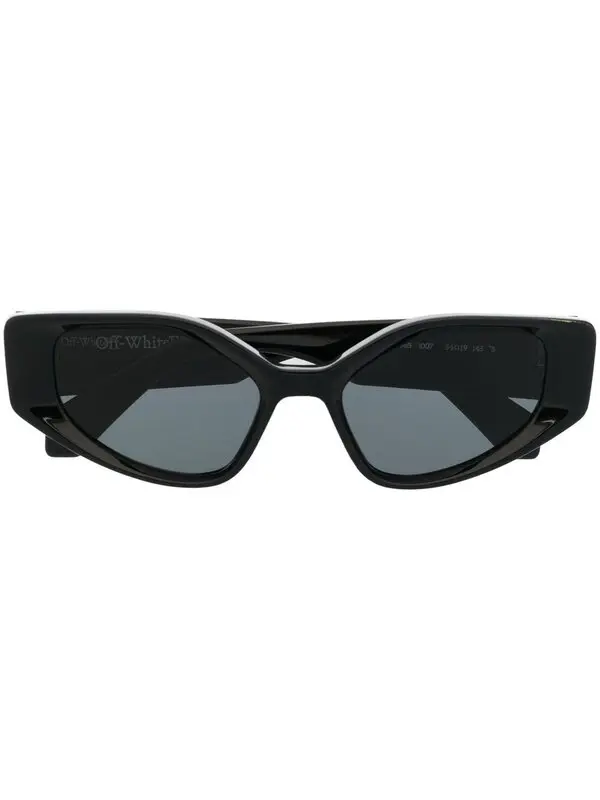 Off-White Square-frame Sunglasses - Black