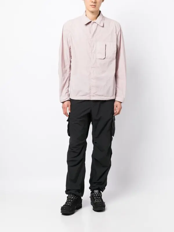 TEN C Chest-pocket Zip-up Jacket