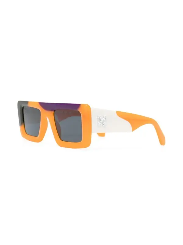 Off-White Rectangle-frame Sunglasses