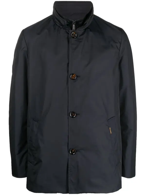 MOORER Single-breasted Coat