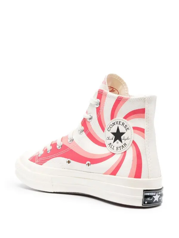 CONVERSE Graphic-print High-top Sneakers