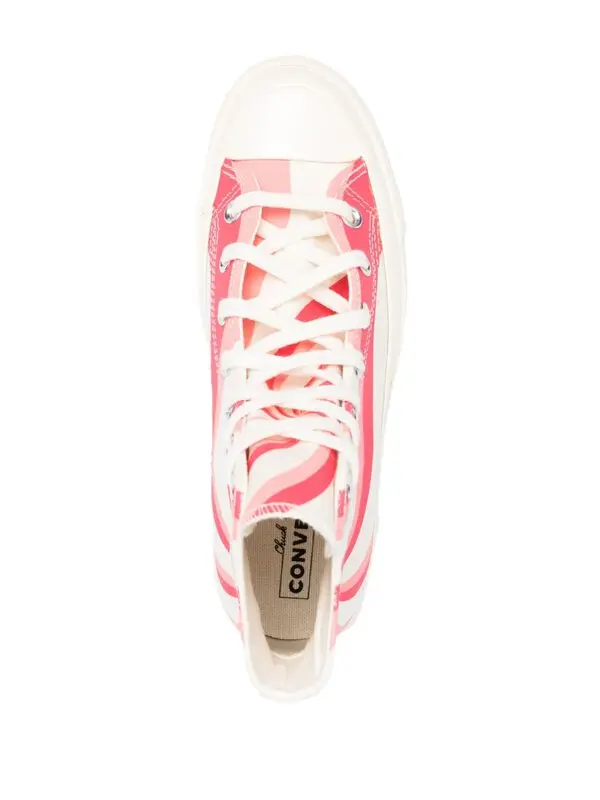CONVERSE Graphic-print High-top Sneakers