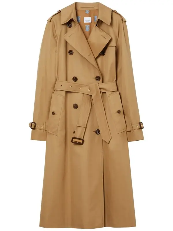 Burberry Double-breasted Belted Trench Coat