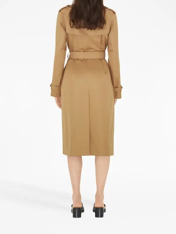 Burberry Double-breasted Belted Trench Coat