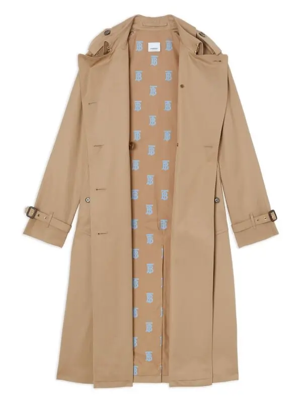 Burberry Double-breasted Belted Trench Coat