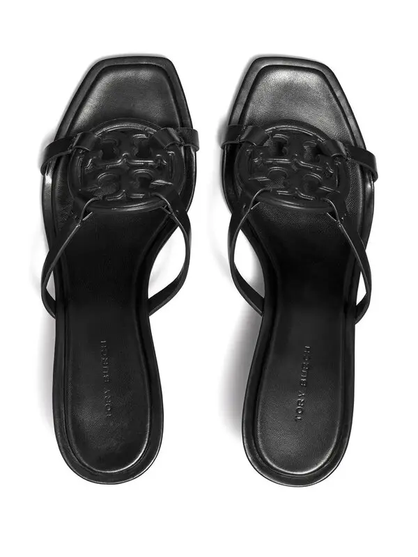 Tory Burch Geo Bombé Miller 55mm Leather Sandals