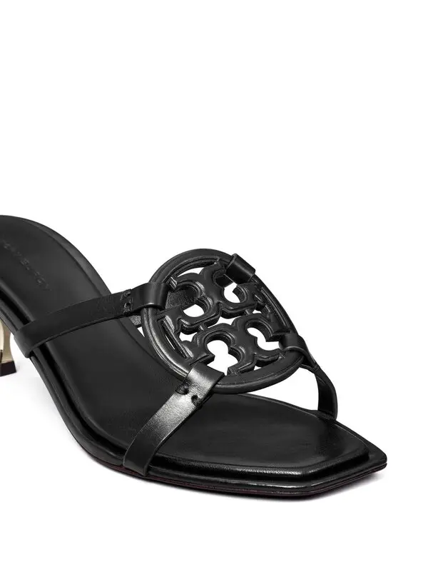 Tory Burch Geo Bombé Miller 55mm Leather Sandals