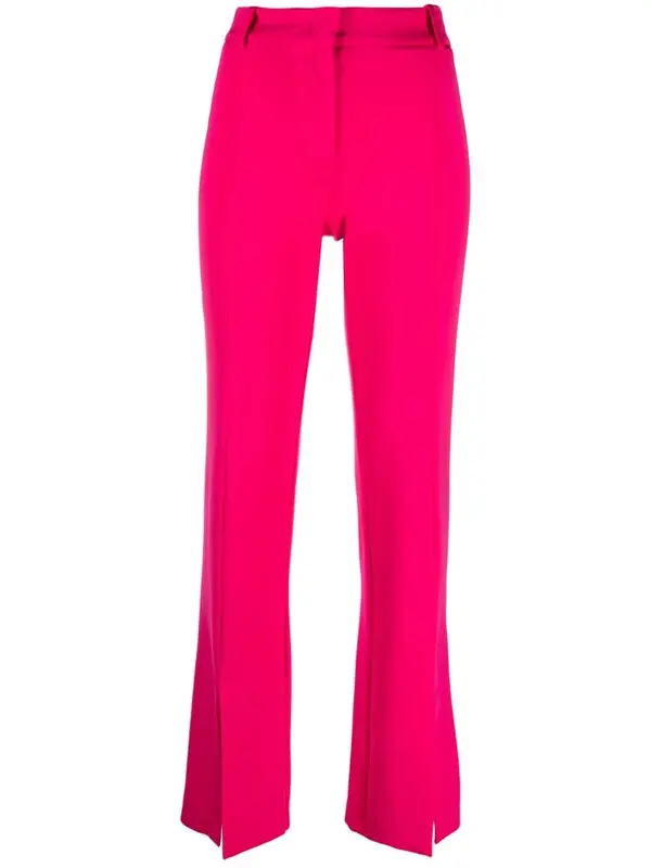 Pinko Front-slit Slim-fit Trousers