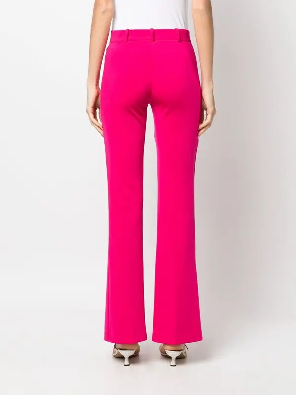 Pinko Front-slit Slim-fit Trousers