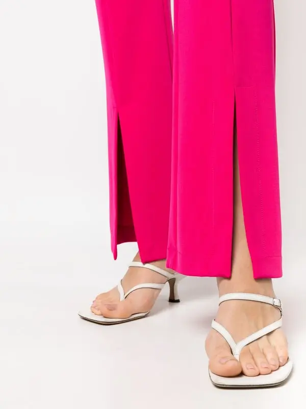 Pinko Front-slit Slim-fit Trousers