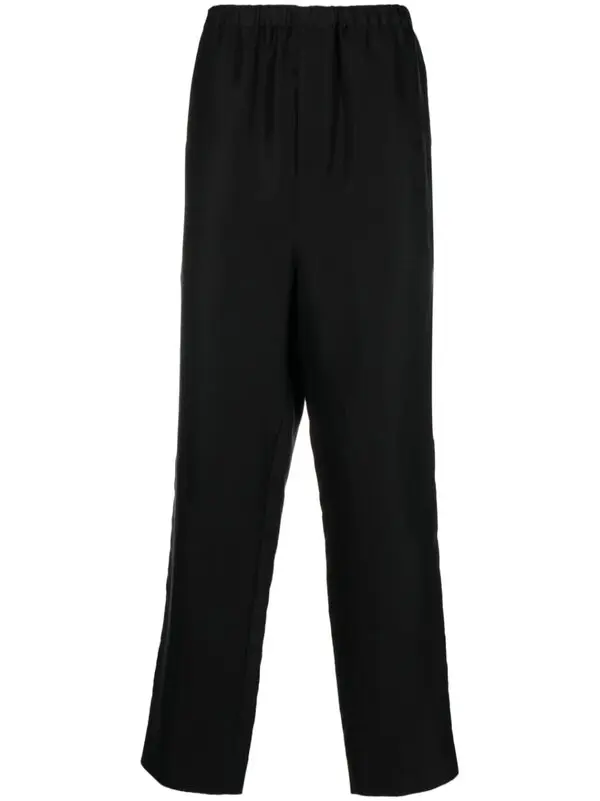 Saint Laurent High-waisted Tapered Trousers