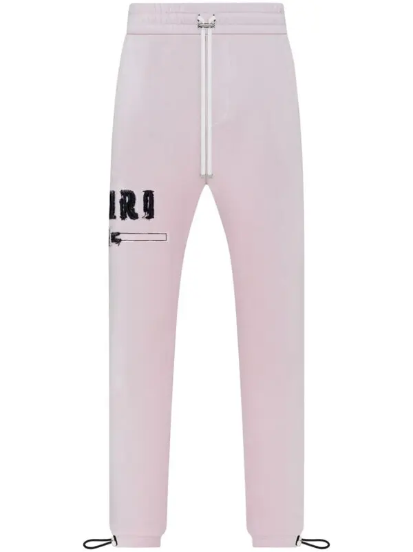 Amiri Logo-embellished Track Pants